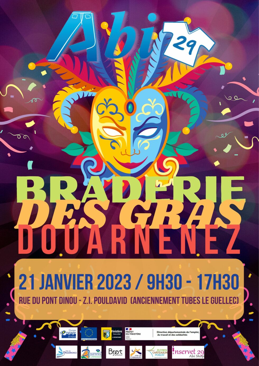 Braderie des Gras 2023 ! - Abi29