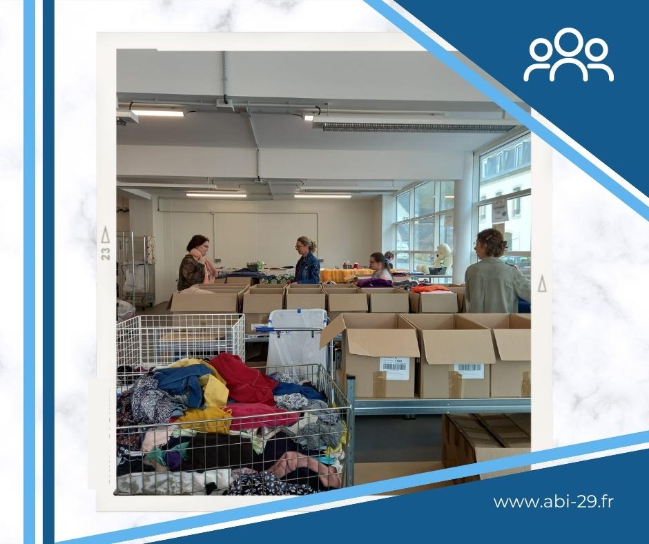 Visite de SATO Intérim. - Abi29